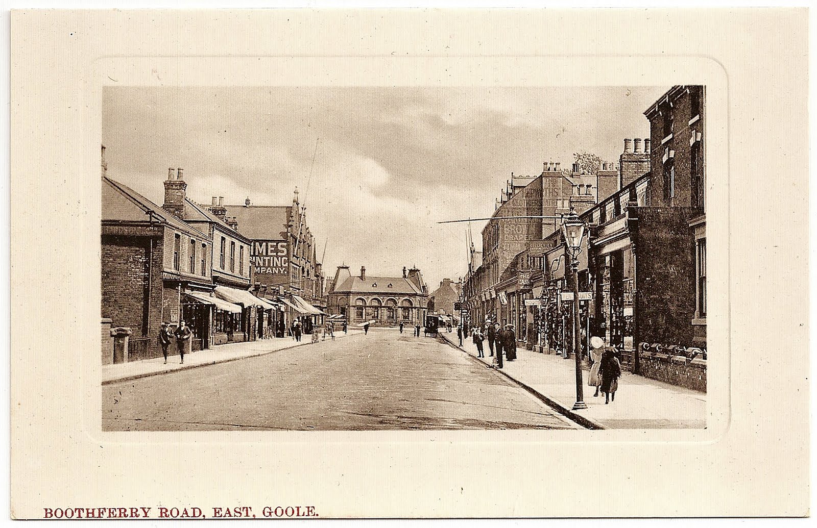 Archive: Boothferry Road, Goole