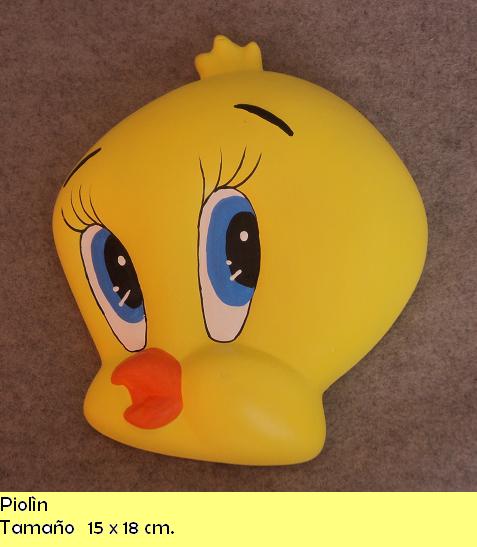 Cerámica Walla's Pintada a mano: Cara de Piolìn
