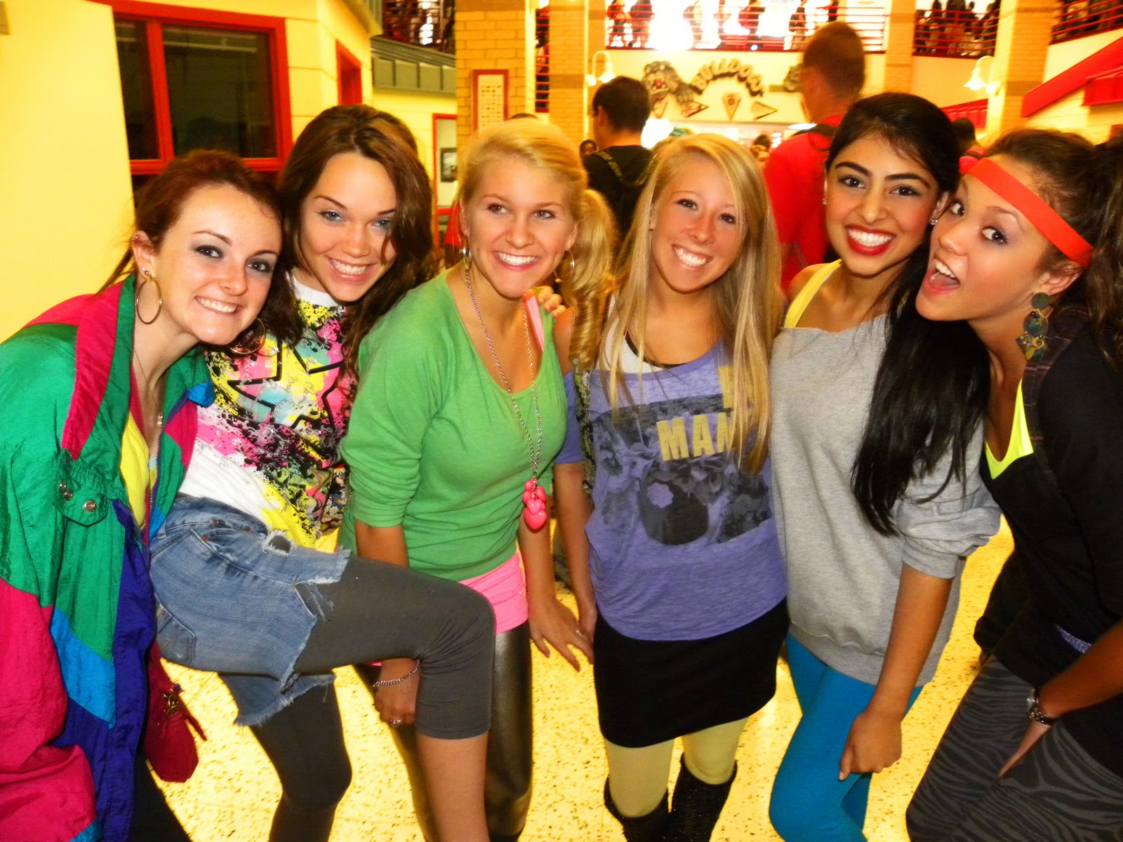 Kaitlyn's Project 365: Day 273: 80's Day!