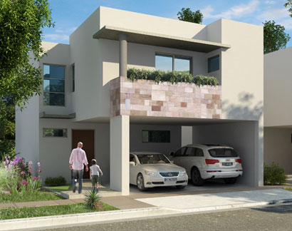 Renders de Casas en Fraccionamiento: Valle de las Alamedas | Blog ...