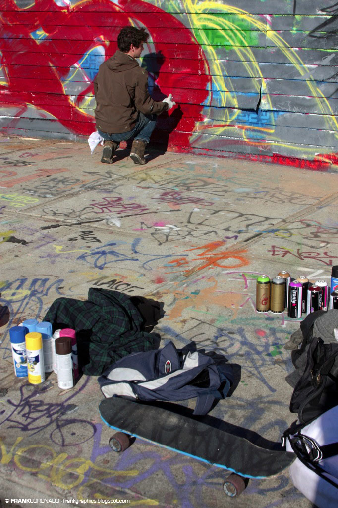 NYC GRAFFITI - Frank Coronado