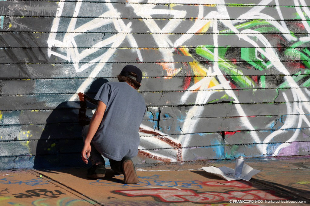 NYC GRAFFITI - Frank Coronado