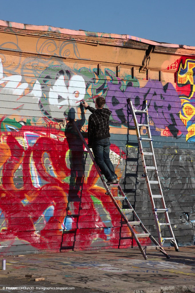 NYC GRAFFITI - Frank Coronado