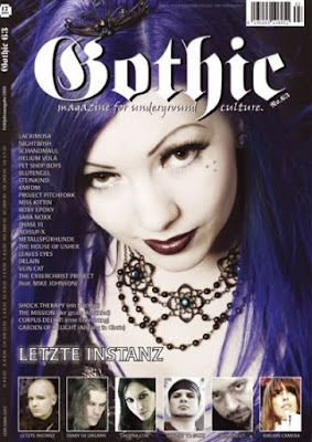 Foundation Portfolio: Goth: Magazine Examples