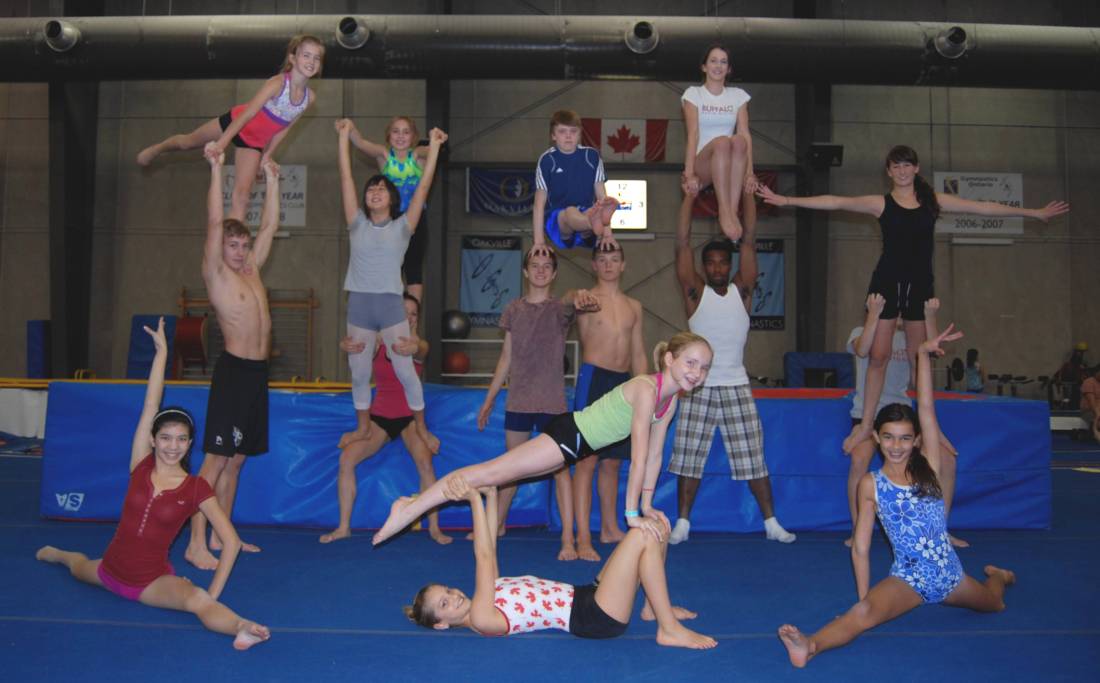 Oakville Gymnastics Club Acrobatic Gymnastics Team: October 2010