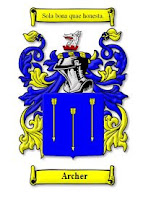 Archer Family: Welcome to the Archer Family Tree blog