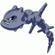 mundo david 576: pokemon parecidos a serpientes de agua,roca y acero