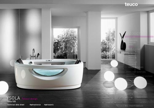 bathtubs from teuco | Premier Bathtubs