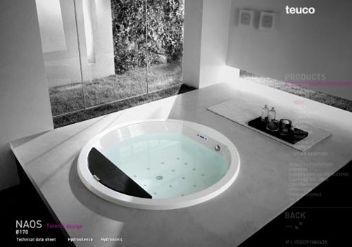 bathtubs from teuco | Premier Bathtubs