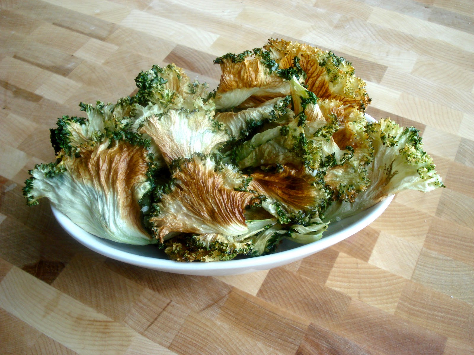 Salad Savoy Chips - Inspired RD