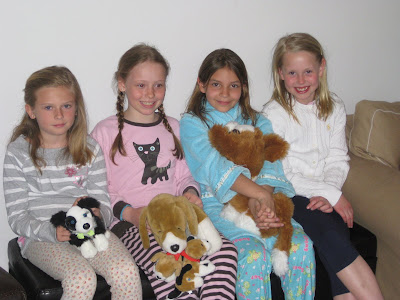 Podsiad Family Blog: Renee's 9th Birthday Party