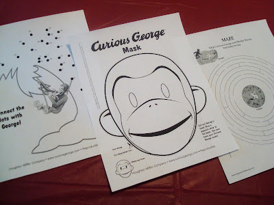 Homemaking Fun: A Curious George Themed Storytime