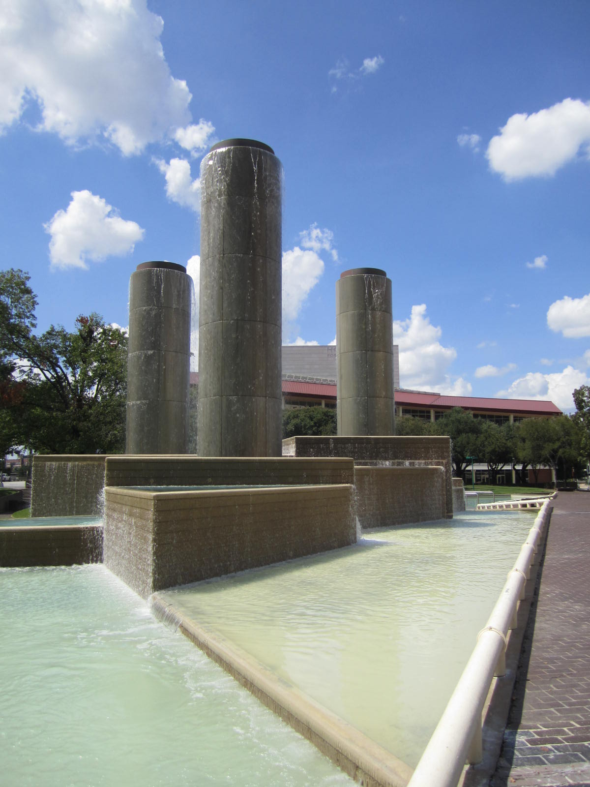 Where is Brandy?: Downtown Houston