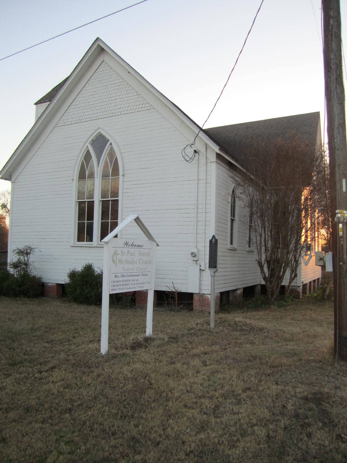 Where is Brandy?: Calvert, Texas