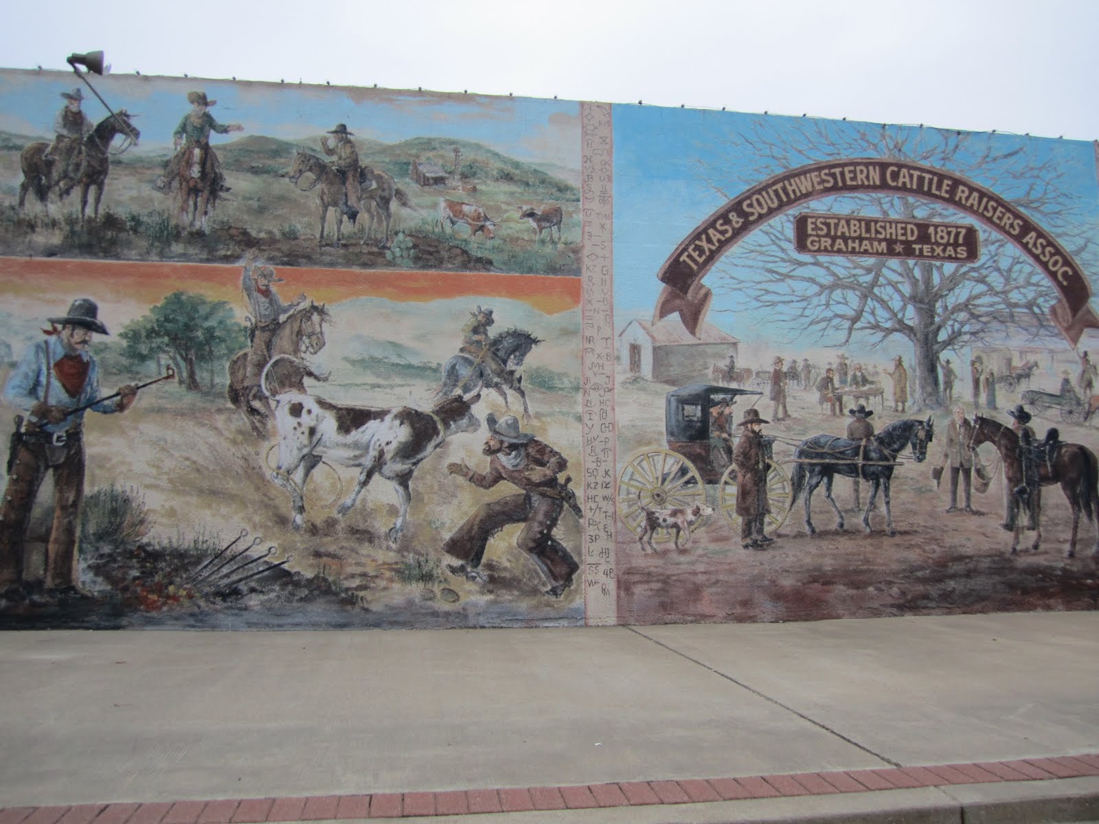 Where is Brandy?: Graham, Texas