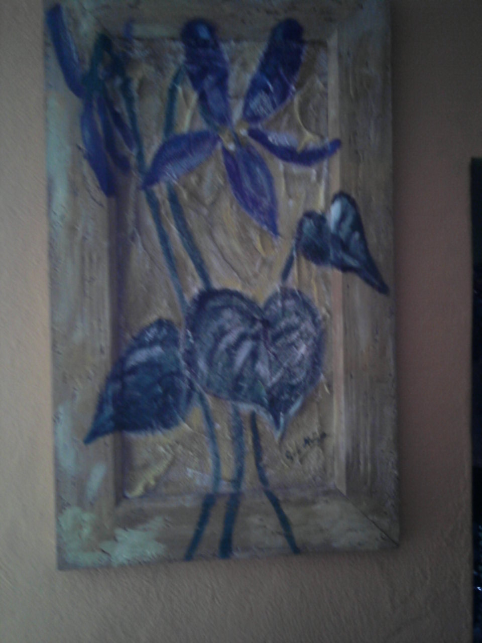 ARTES DECORATIVAS GELI MOLINA: CUADRO TEXTURIZADO