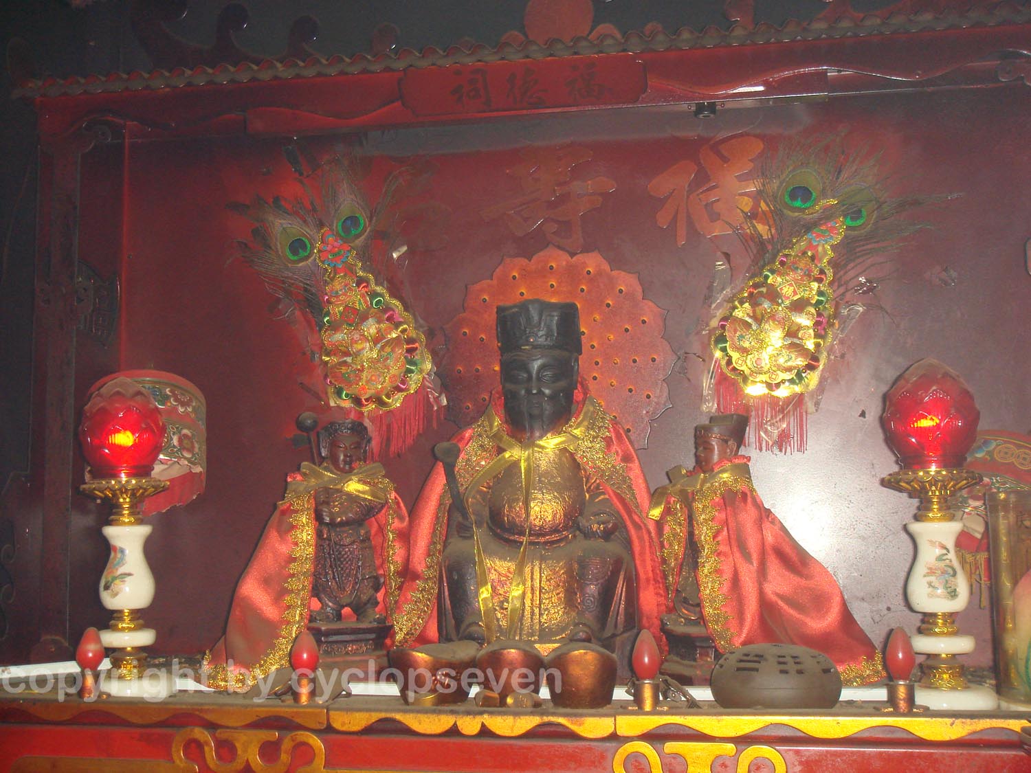 PLACES OF INTEREST: CAPTURE 9 : Tua Pek Kong Temple, Taiping
