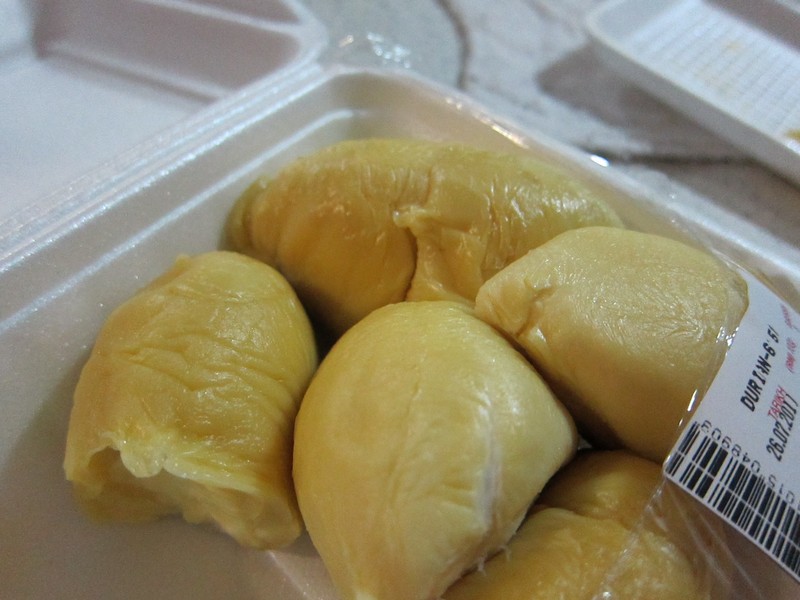 Durian XO, Tawa and Musang Hitam