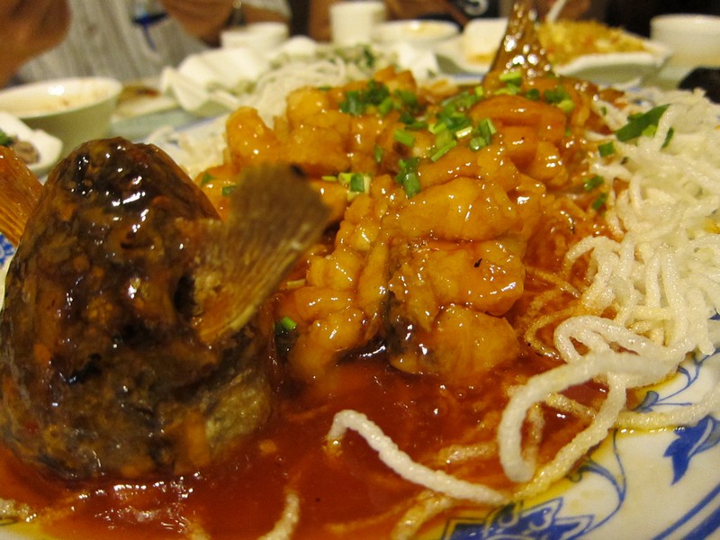 Kunming Food - Oil and Fire