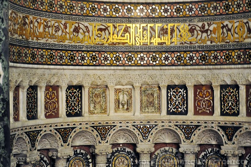 MY ARCHITECTURAL MOLESKINE®: THE GREAT MOSQUE OF DAMASCUS