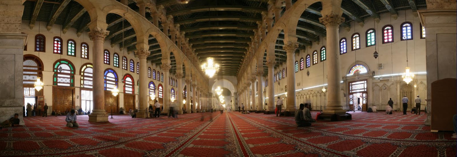 MY ARCHITECTURAL MOLESKINE®: THE GREAT MOSQUE OF DAMASCUS