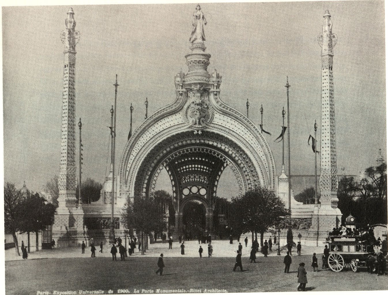 Mi Moleskine Arquitectónico: LA TORRE EIFFEL Y LA EXPOSICIÓN UNIVERSAL ...