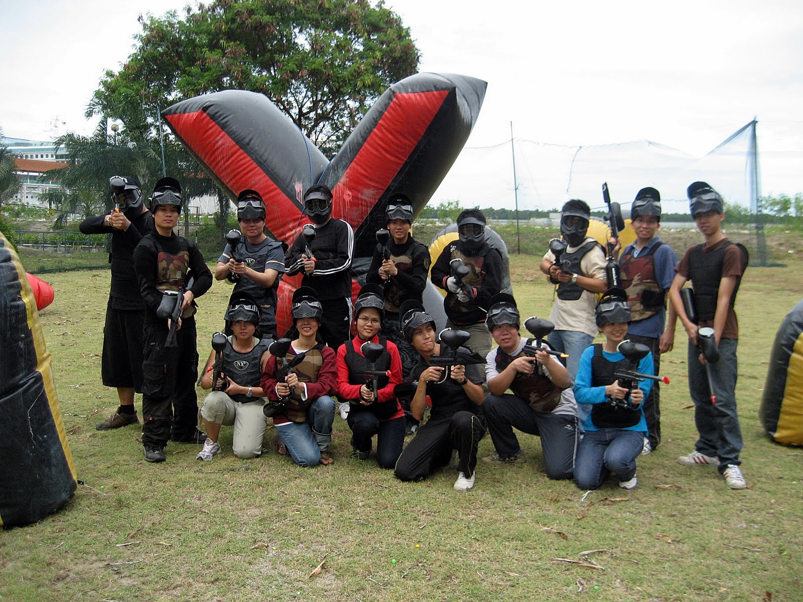 What drives you?: PAINT BALL aka PAIN BALL..