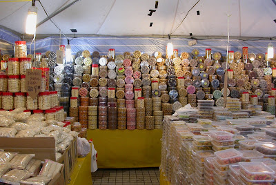 Kuala Lumpur Ramadan Bazaar - Raya Cookies