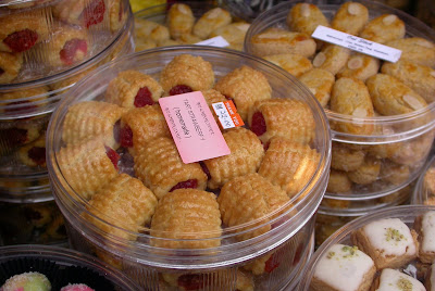 Kuala Lumpur Ramadan Bazaar - Raya Cookies