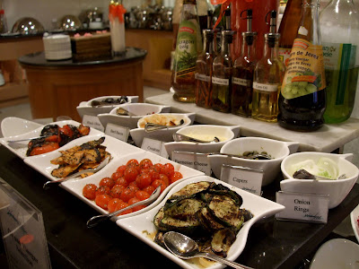 Eating in Kuching - Buffet Dinner at Hilton