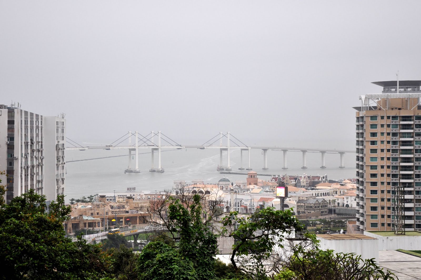 Macau - Guia Fortress and Lighthouse