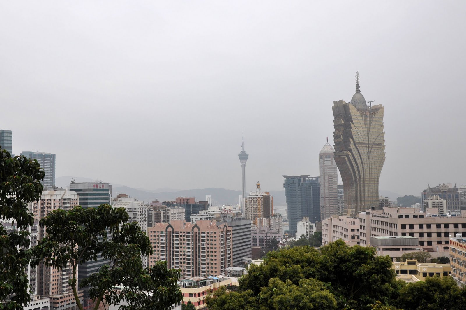Macau - Guia Fortress and Lighthouse