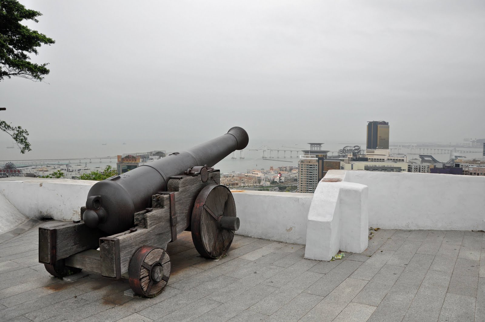 Macau - Guia Fortress and Lighthouse