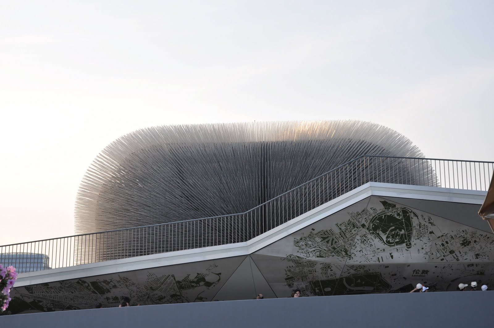 Shanghai World Expo 2010-The UK Pavilion