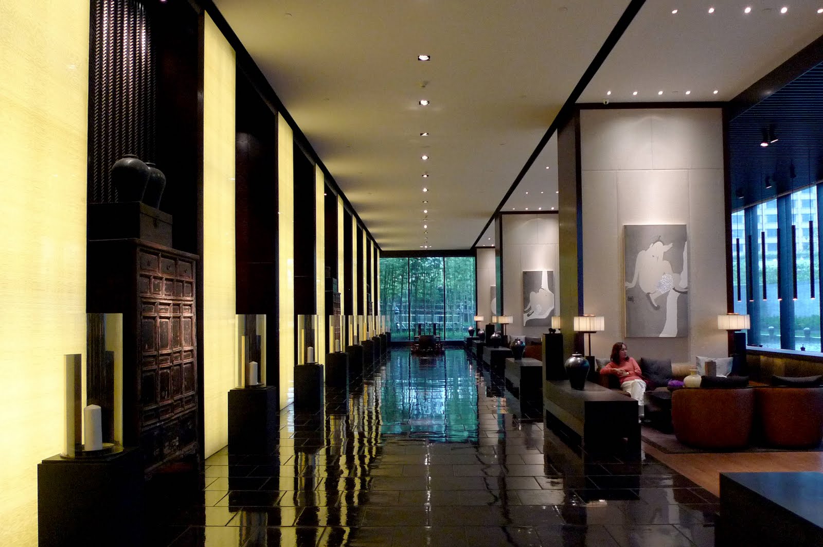 Shanghai 2010 - The Puli Hotel & Spa