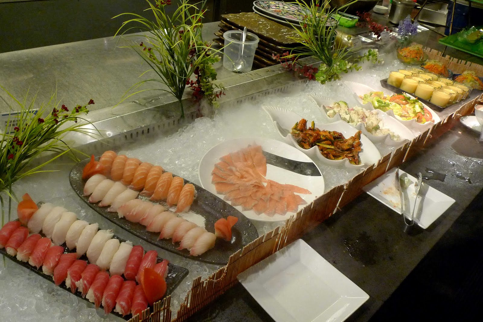 Eating in Kuala Lumpur - Jogoya Japanese Buffet Restaurant