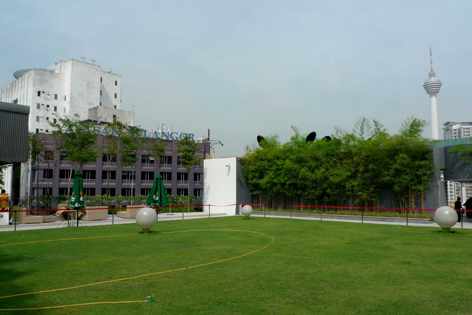 Kuala Lumpur - Lot 10 Rooftop Garden