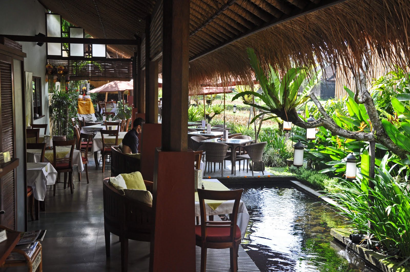 Bali 2010 - The Three Monkeys Cafe