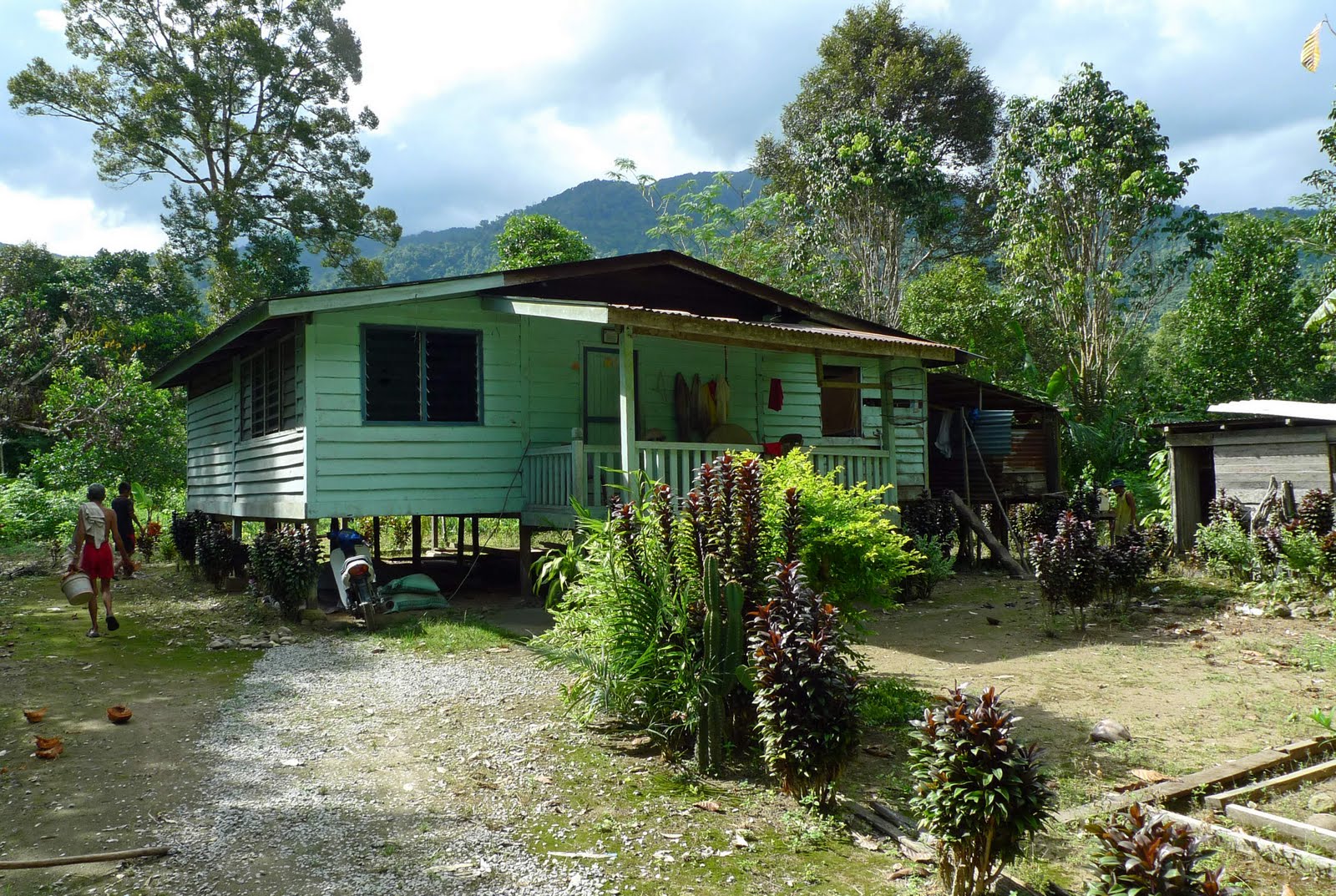 Kuching Hidden Gem - Jangkar Waterfall in Lundu