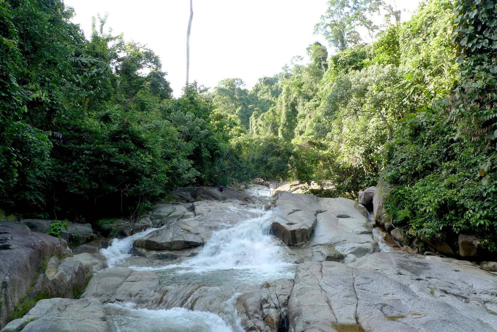 Kuching Hidden Gem - Jangkar Waterfall in Lundu