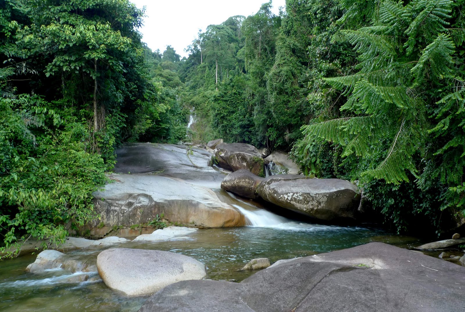 Kuching Hidden Gem - Jangkar Waterfall in Lundu