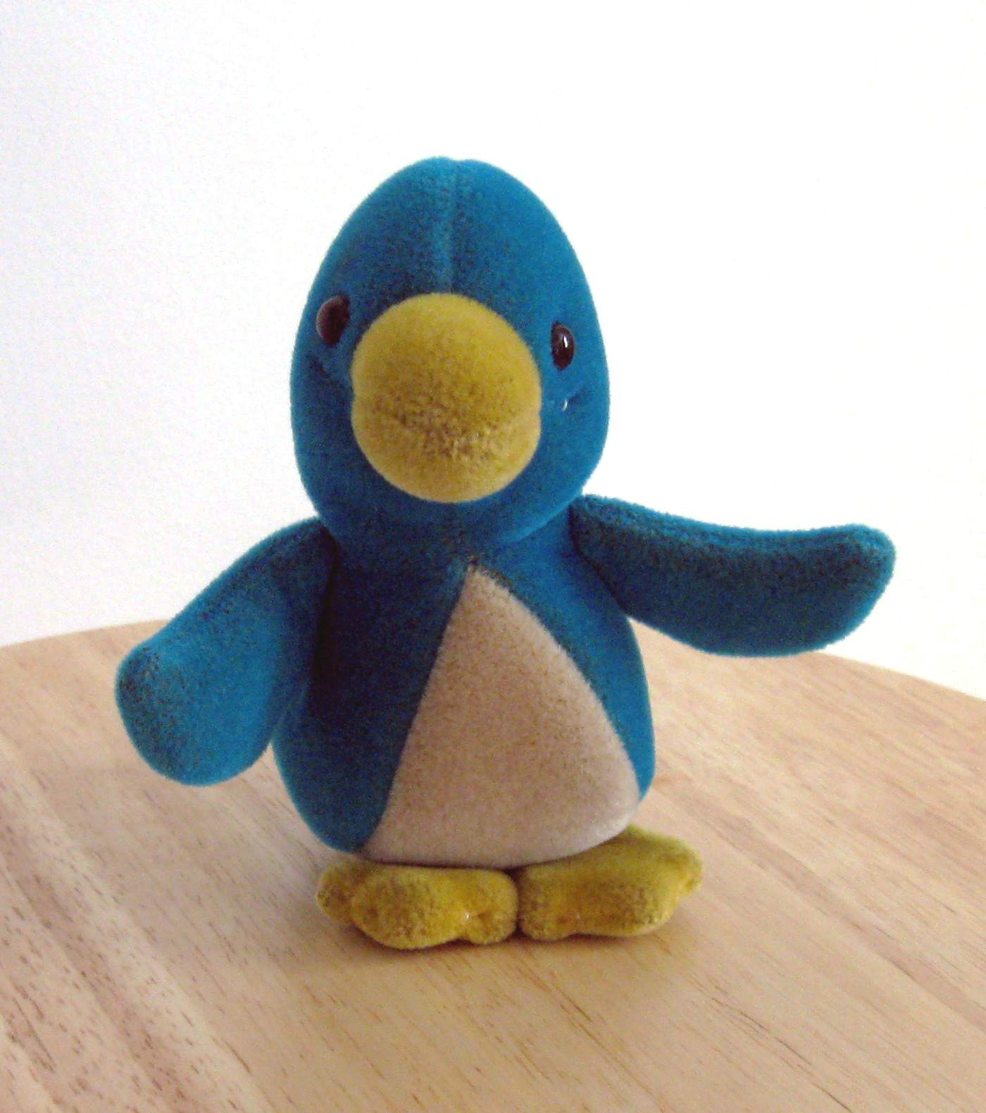Dude, I'm An Aspie.: Meet The Characters: Squishy Bird