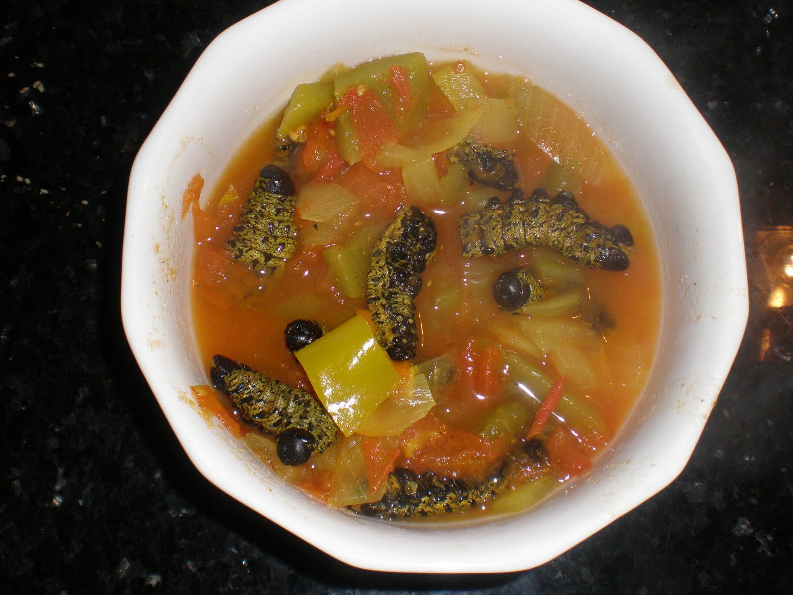 Angola Rising: Interesting Angola Foods - Mopane Worms. Yum!