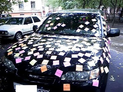 Mantas Decoradas y Regalos Personalizados "Wish": Servicio de Post-it