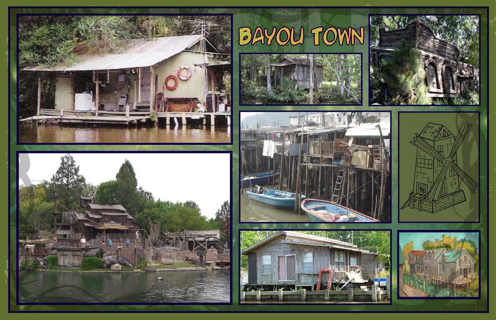 The VooDoo Bayou