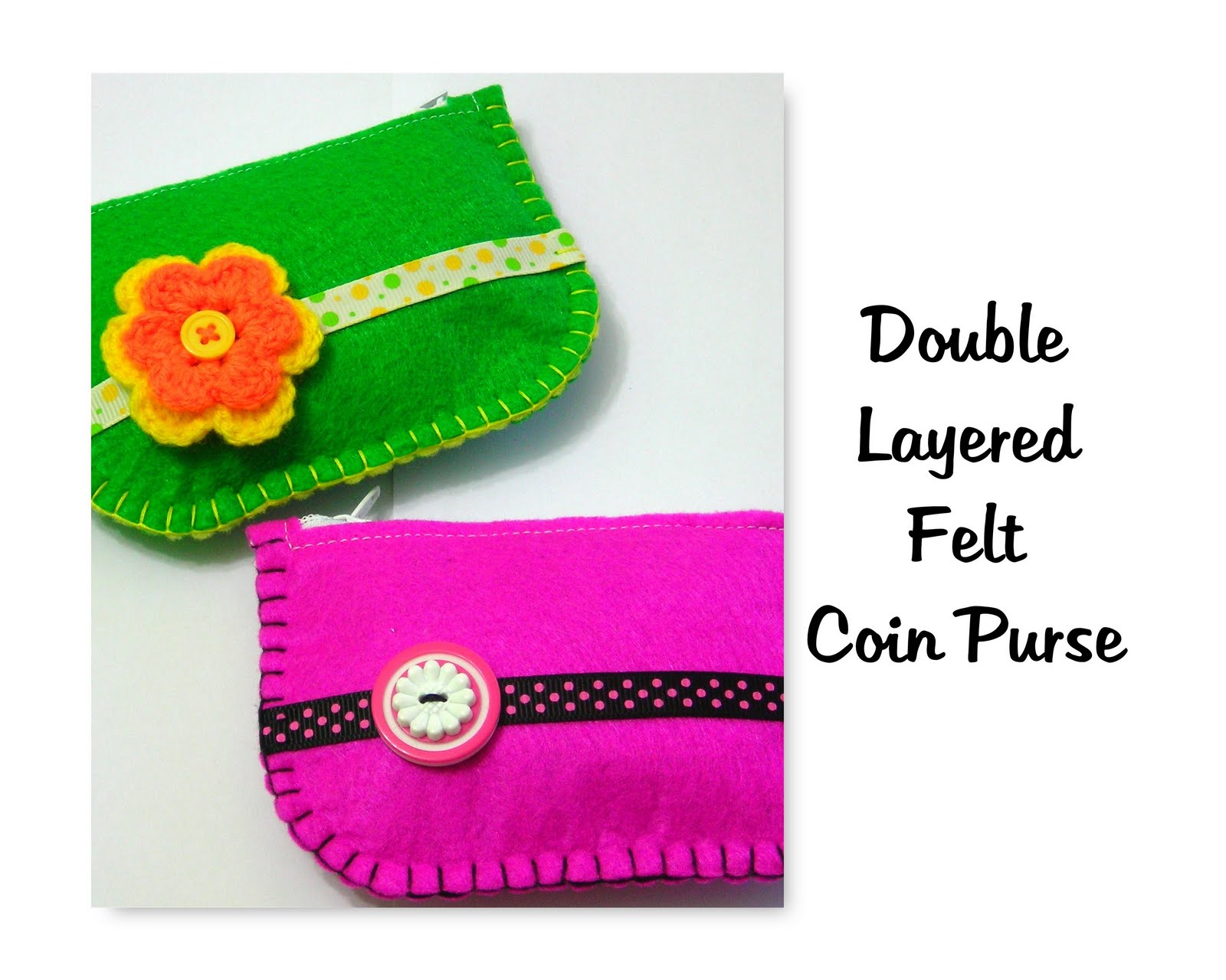 Cut&Sew: Felt Coin Purse