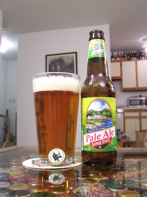 Musings on Beer: Long Trail Brewing Co. - Pale Ale