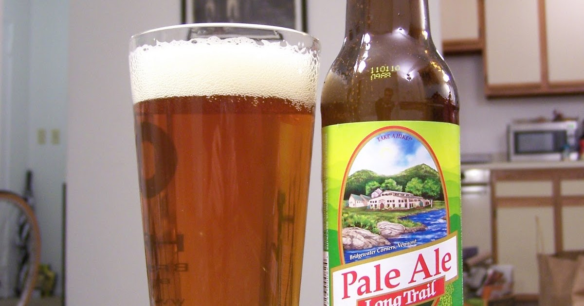Musings on Beer: Long Trail Brewing Co. - Pale Ale