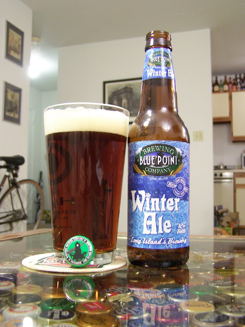 Musings on Beer: Blue Point Brewing Company - Winter Ale
