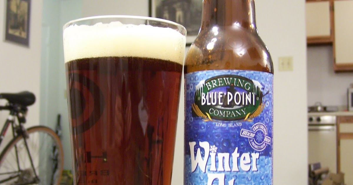 Musings on Beer: Blue Point Brewing Company - Winter Ale